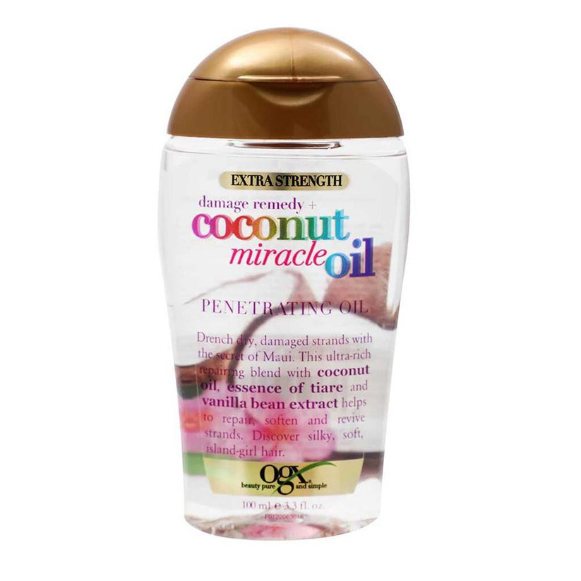 COCONUT MIRACLE OIL OGX – Norimakeup