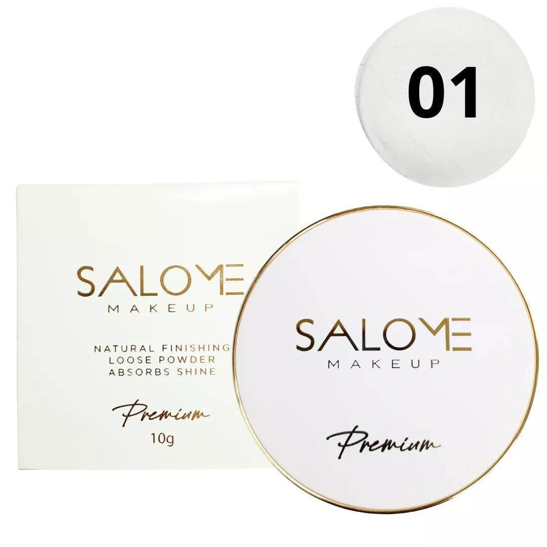 POLVO SUELTO PREMIUM SALOME – Norimakeup