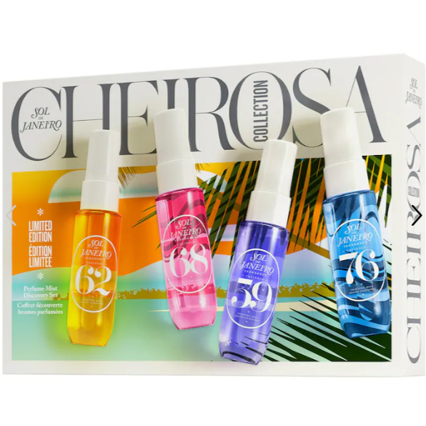 KIT SOL DE JANEIRO MINI CHEIROSA 4UND – Norimakeup
